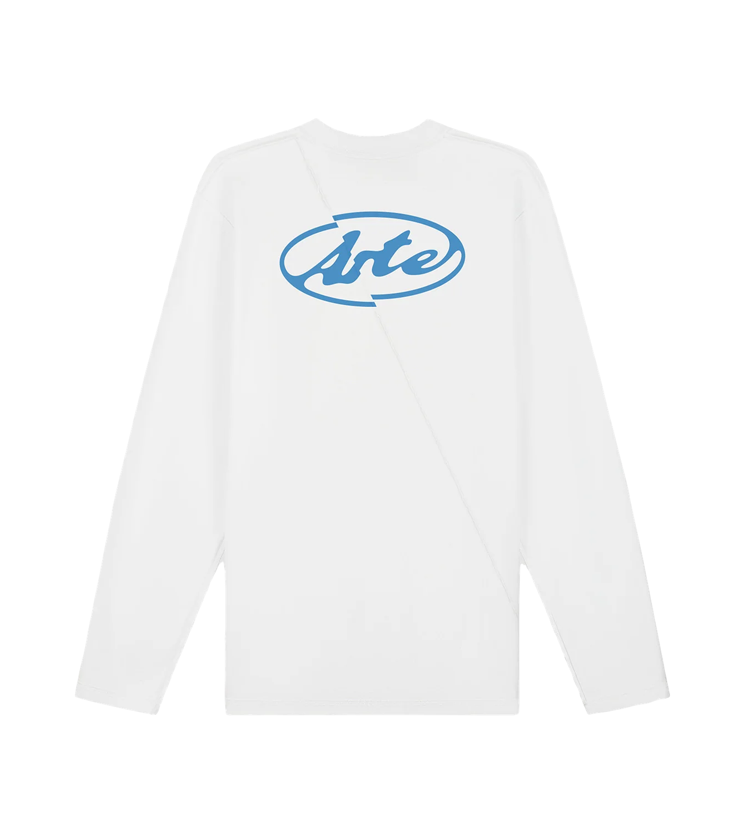 Arte Antwerp Back Circle Logo Longsleeve - SS26-150LS-100 – Atelier X