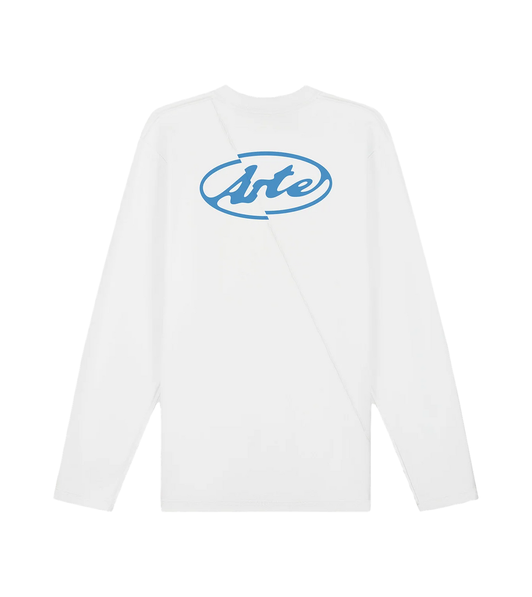 Arte Antwerp Back Circle Logo Longsleeve - SS26-150LS-100 – Atelier X