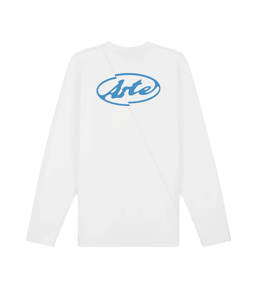 Arte Antwerp Back Circle Logo Longsleeve - SS26-150LS-100 – Atelier X