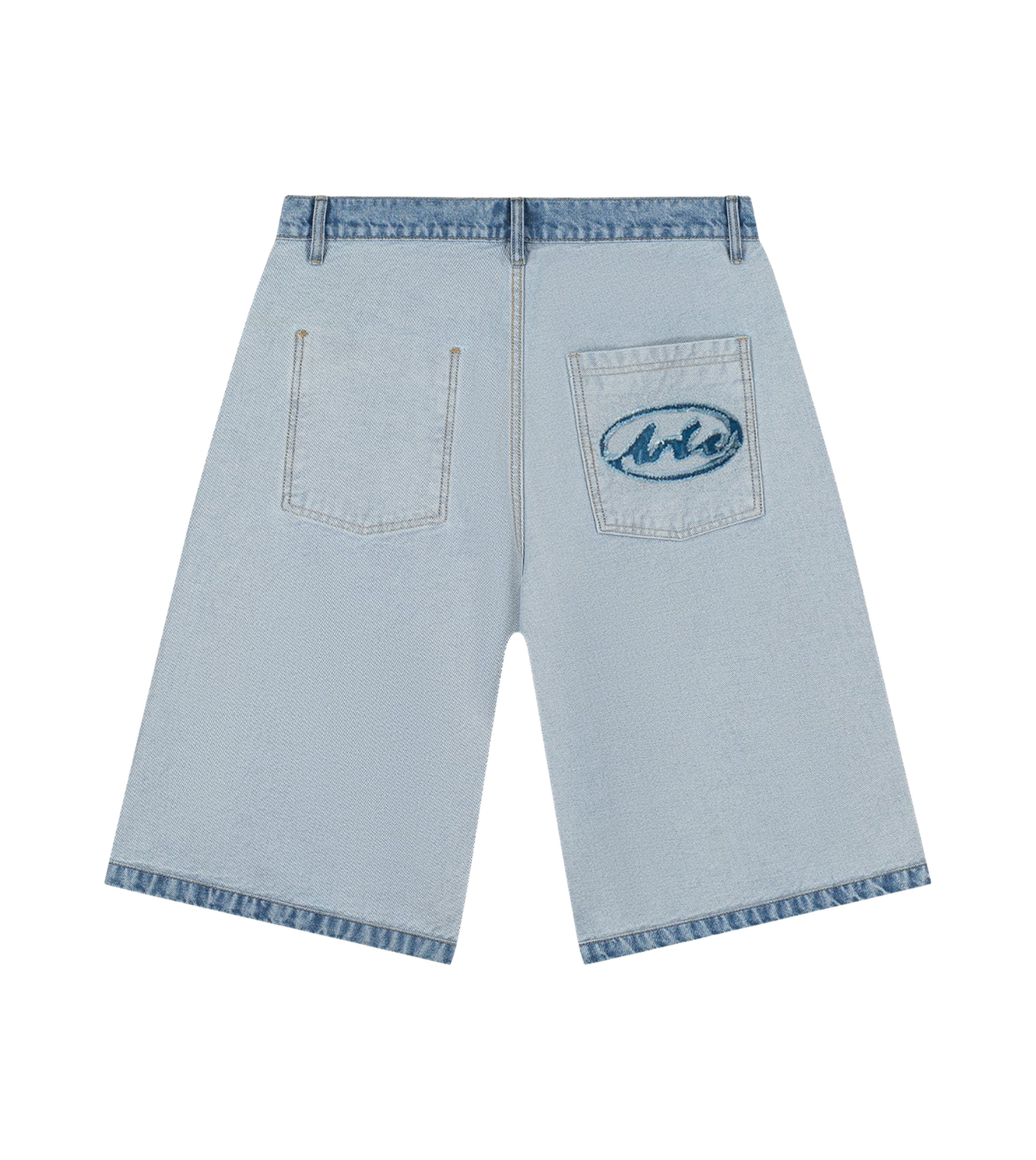 Denim Inside/Out Shorts – Atelier X