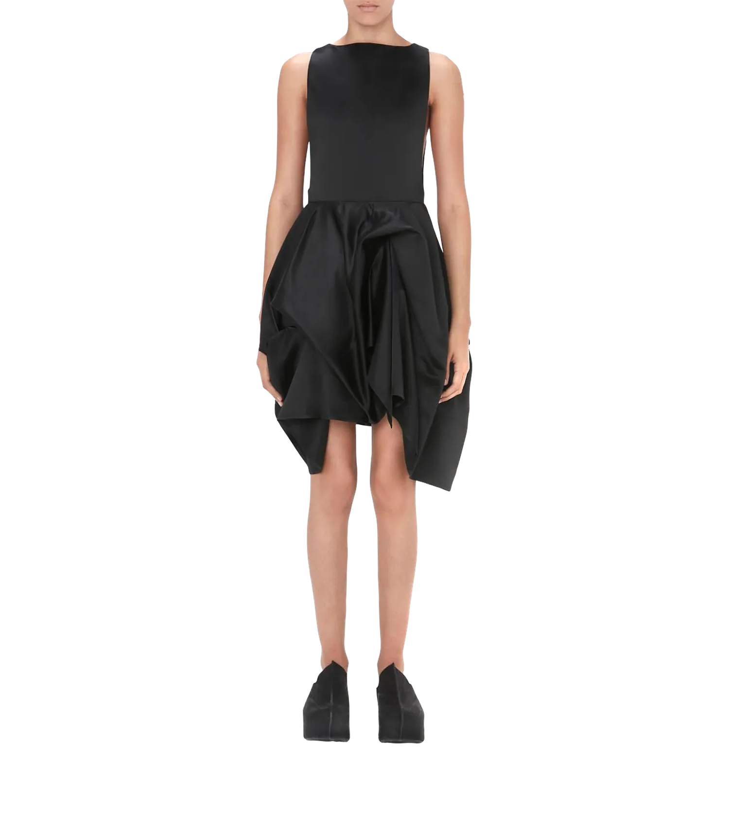 Drapiertes Minikleid – Atelier X